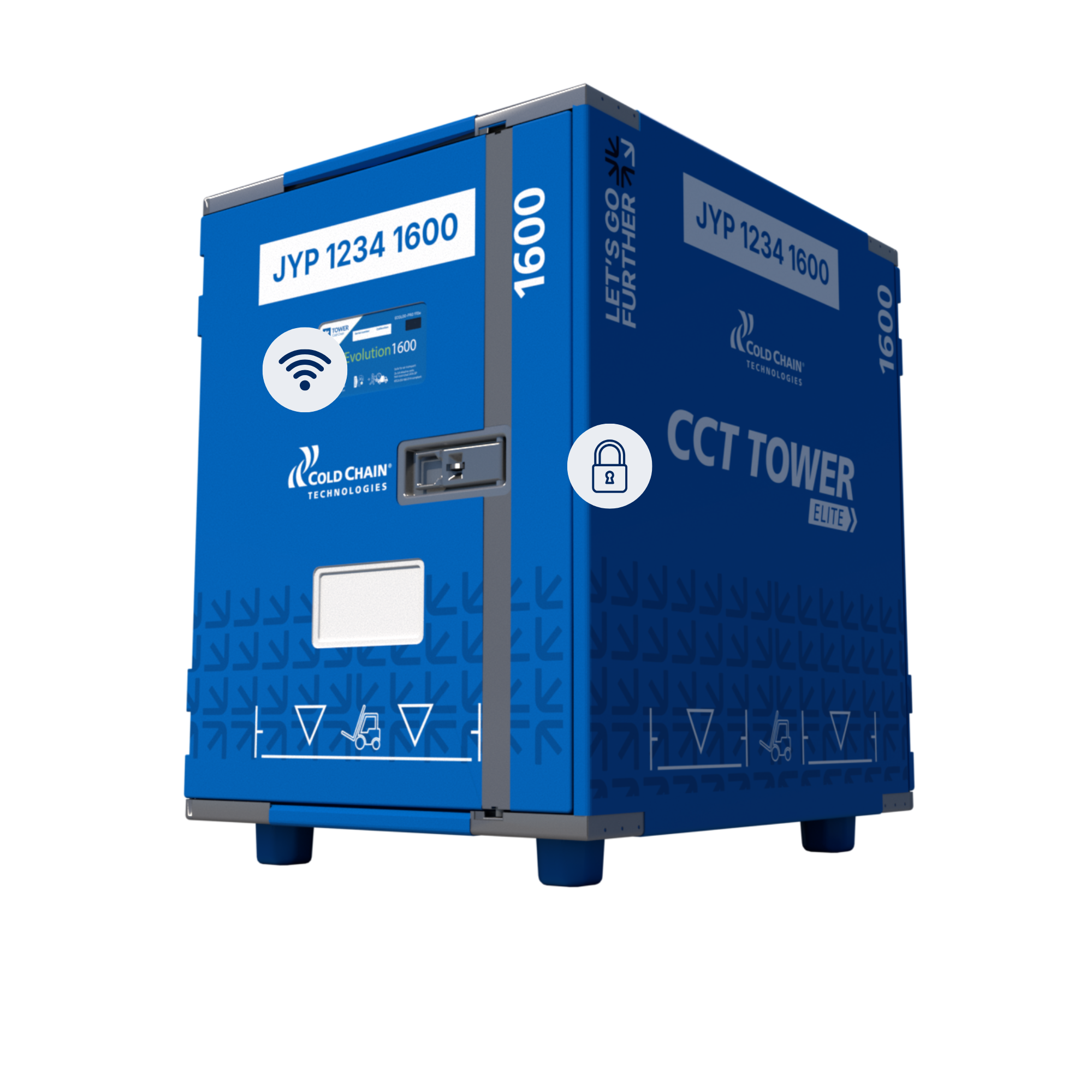 Evolution 1600 Tower Universal Pallet