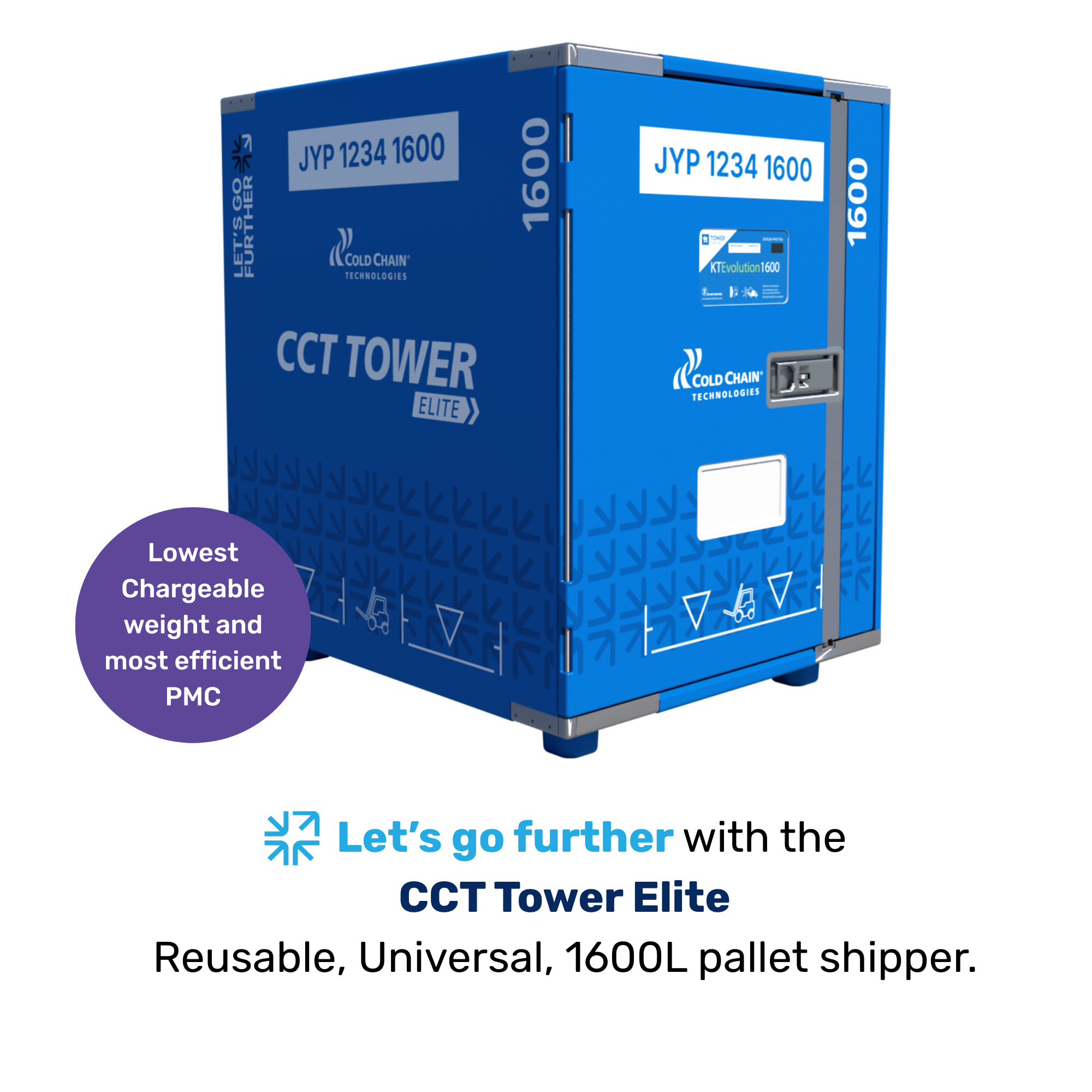 Evolution 1600 Tower Universal Pallet